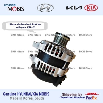 Genuine 373002F550 Generator Assy for Hyundai Samta Fe, Tucson, Kia ...