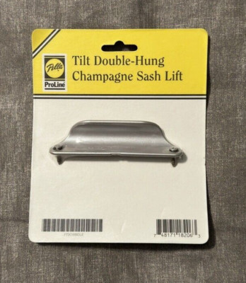 1 Pella Windows Pro-line Champagne Tilt Double-Hung Window Sash Lift ...