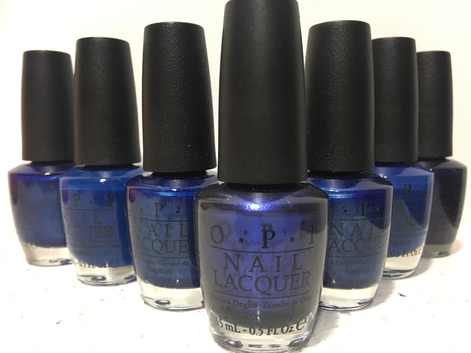 Opi Dark Blue Nail Polish