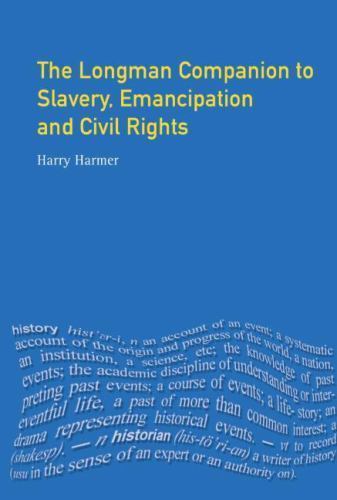 Longman Companions to History Ser.: Longman Companion to Slavery ...