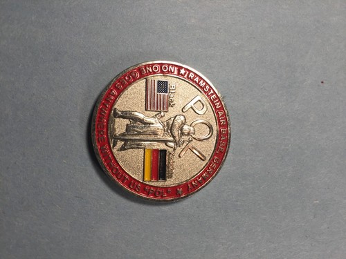 US Air Force Challenge Coin -86th AW Fuels Management Ramstein AB ...