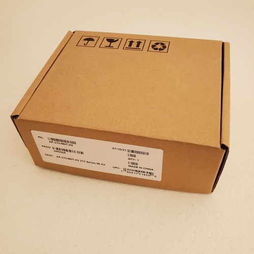 HPE Aruba AP-270-MNT-H2 270 Series Mounting Kit JW055A Wall Ceiling ...