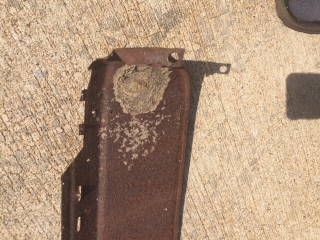 1930-1931 Ford Model A Roof Visor Vintage Original Hot Rat Rod | eBay