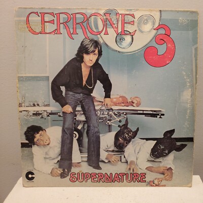 CERRONE - SUPERNATURE (CERRONE III) LP Vinyl Record | eBay