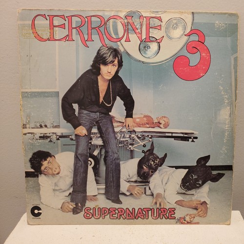 CERRONE - SUPERNATURE (CERRONE III) LP Vinyl Record | eBay