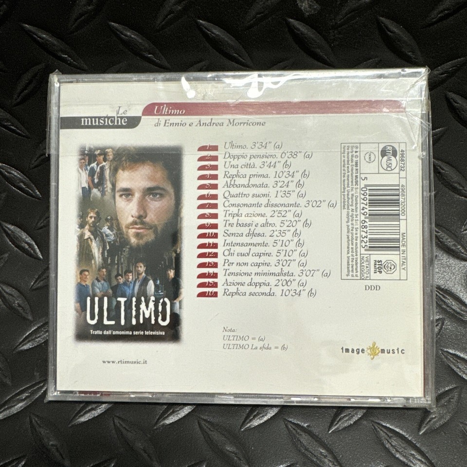Ennio Morricone - Ultimo - Cd - New | eBay