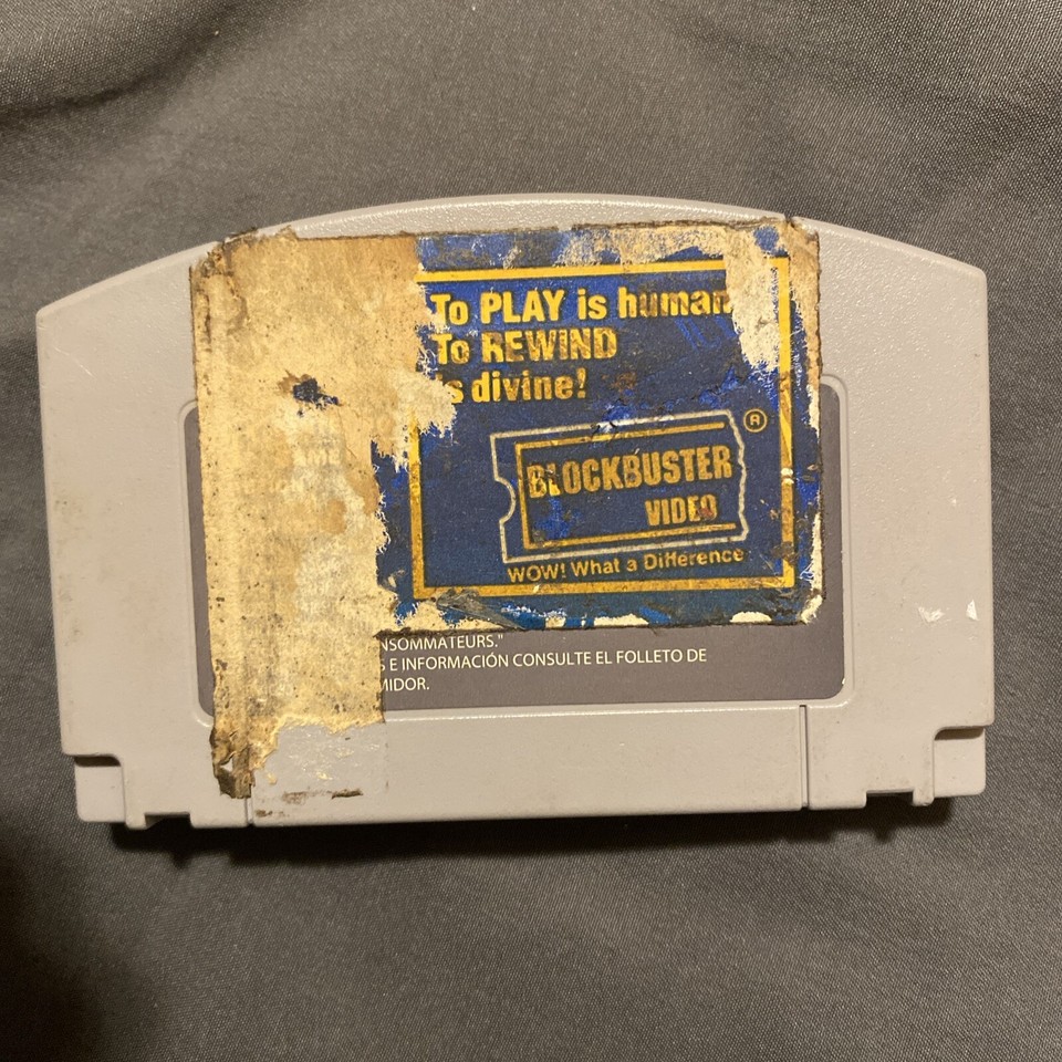 Blast Corps (Nintendo 64, 1997) N64 Cartridge AUTHENTIC 45496870102 | eBay