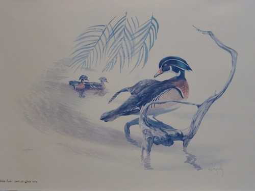 Listed Artist Russ Smiley (1922-2003) Limited Edition Hand Signed ...