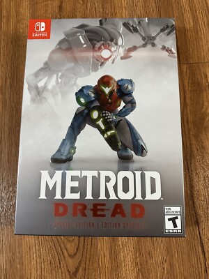 Metroid Dread: Special Edition (Nintendo Switch, 2021) | eBay