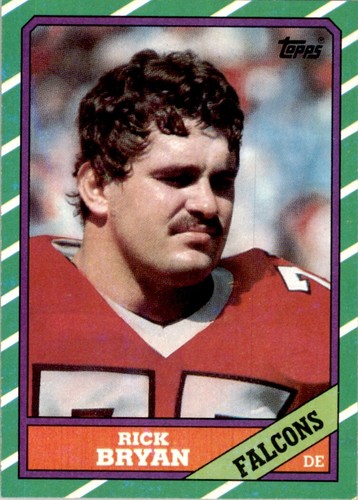 1986 TOPPS} RICK BRYAN ATLANTA FALCONS #369 | eBay