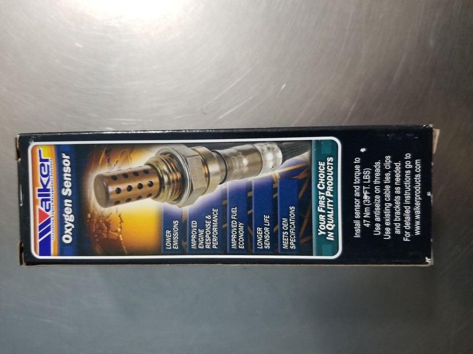 Genuine WALKER Oxygen Sensor Part# 250-24449 - New in Box | eBay