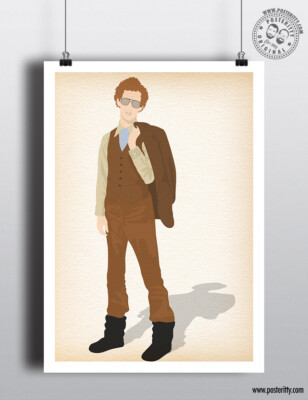 NAPOLEON DYNAMITE - Minimalist Film Poster Posteritty Minimal Print ...