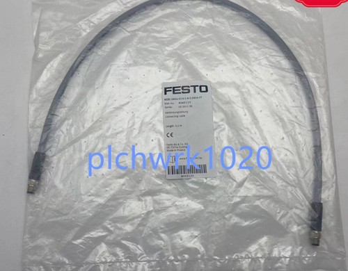 1 PCS NEW FESTO bus connects the cable NEBC-D8G4-ES-0.5-N-S-D8G4-ET ...