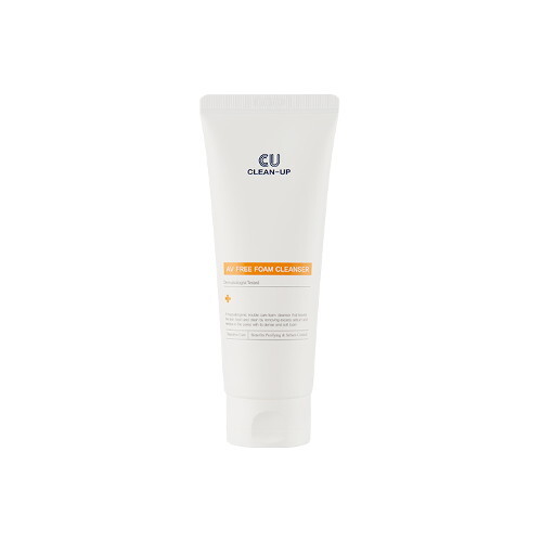 CUSKIN CU CLEAN-UP AV Free Foam Cleanser 150mL | eBay