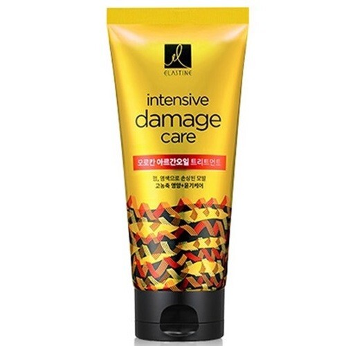 ELASTINE Intensive Damage Care Argan Oil Treatment 10.1OZ Nutrition K beauty | eBay