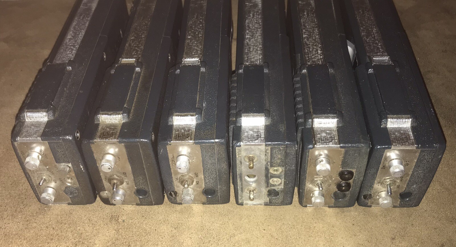 Six Vintage Motorola HT220 Portable Radios 153.050 | eBay