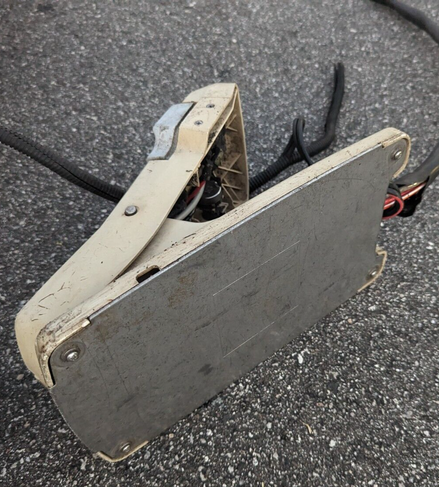MotorGuide Foot-Controlled Bow Mount Trolling Motor As Is Parts ...