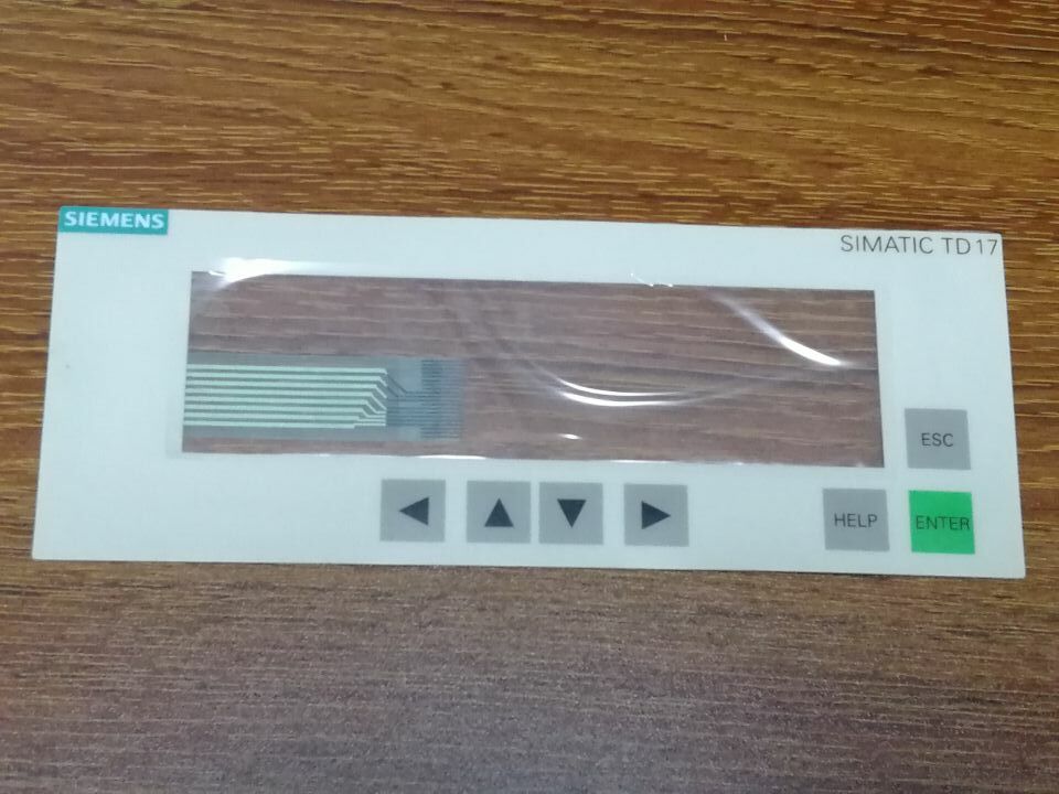 1PCS NEW For Siemens TD17 6AV3017 6AV3 017-1NE30-0AX0 Membrane Keypad ...