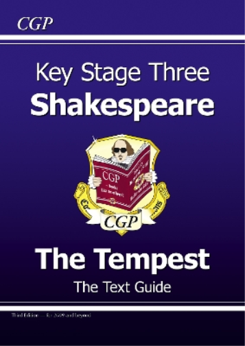 CGP Books KS3 English Shakespeare Text Guide - The Tempest (Paperback ...