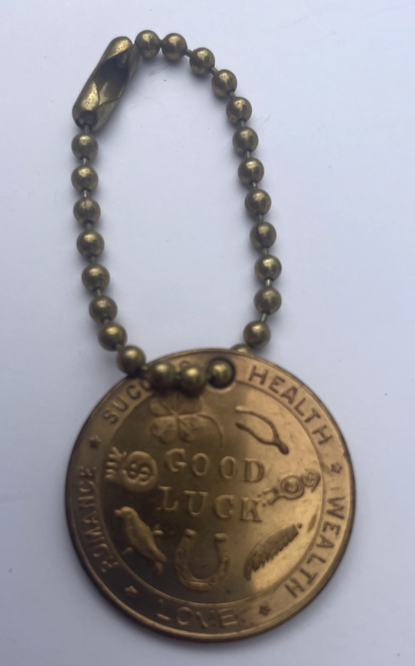 Good Luck AMULET Niagara Falls Good Luck Charm Pendant Lucky Token ...