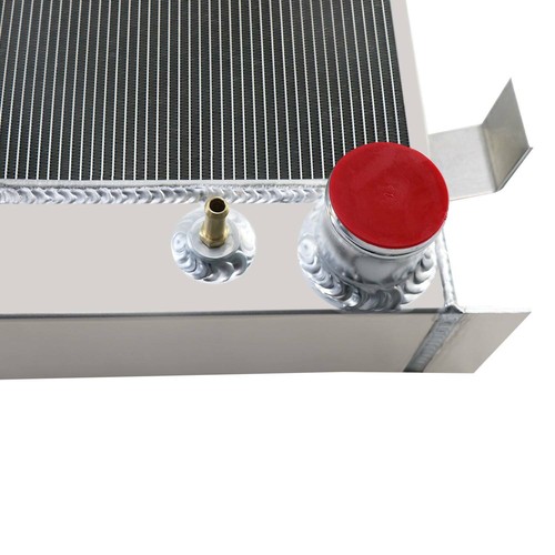 Aluminum 3 Rows Radiator For 1930-1933 Ford MODEL A Hot Rod Chevy V8 ...