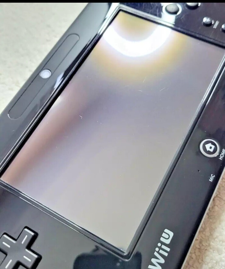 Nintendo Wii U Gamepad Controller Console Tablet Only READ NOTES ...