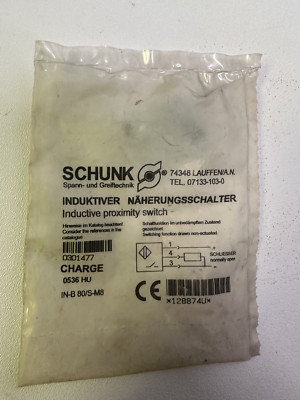 schunk inductive proximity switch new | eBay