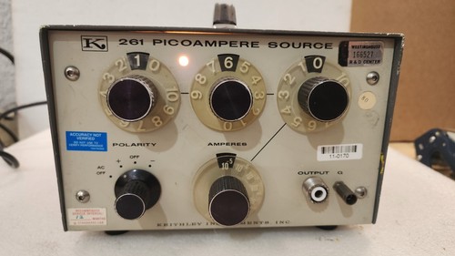 Keithley 261 Picoampere Source Unit #1 | eBay
