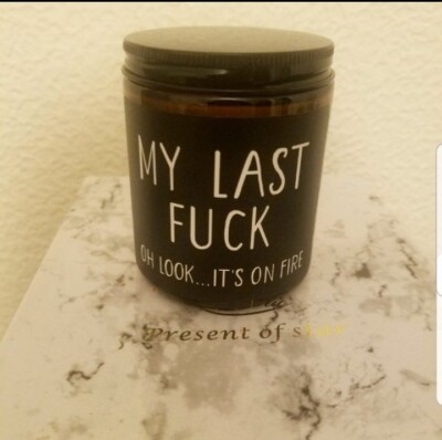 Inappropriate/Comical Candle | eBay