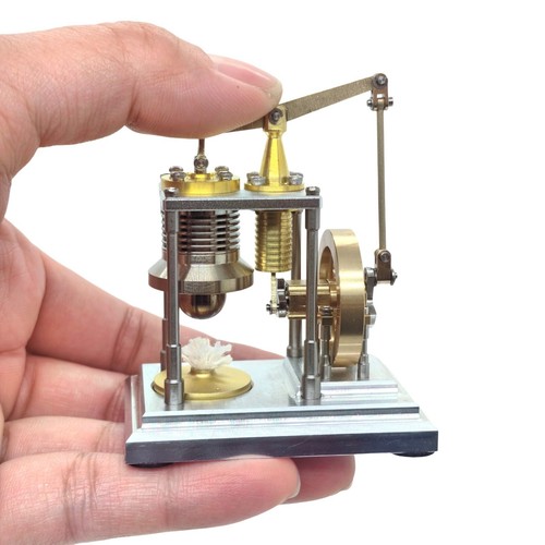 External Combustion Hot Air DIY Stirling Engine Model Science ...