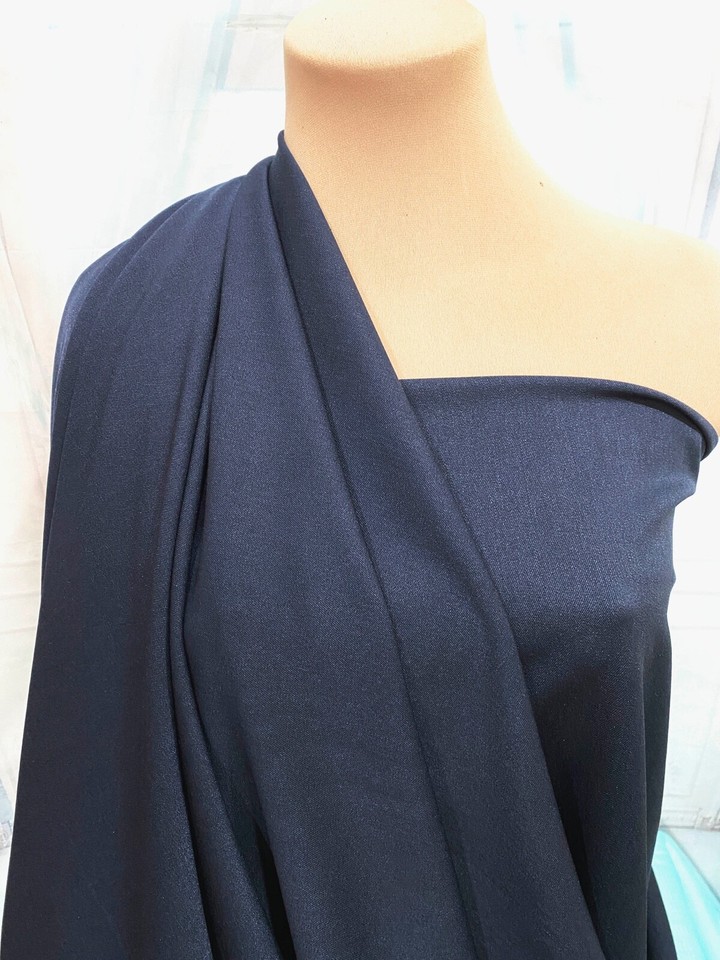 STRETCH GABERDINE CHOICE OF COLOR BY THE YARD 60 " PANTS SUITS DRESSES ...