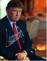 Save 20% - Donald Trump Signed 11x14 Picture autographed