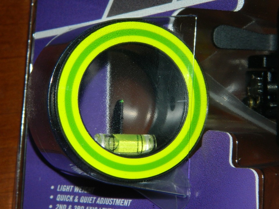 NEW SpotHogg Fast Eddie Single Pin MRT Bow Sight-Right Hand .019 Spot ...