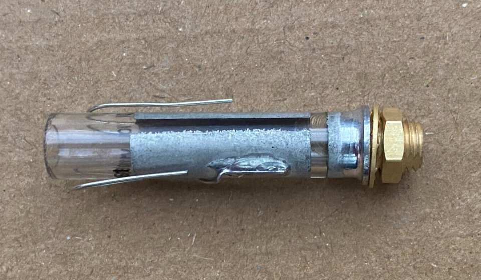 V119, Voltronics, Variable Capacitor, Glass Dielectric, +1.7/+2.9pF ...