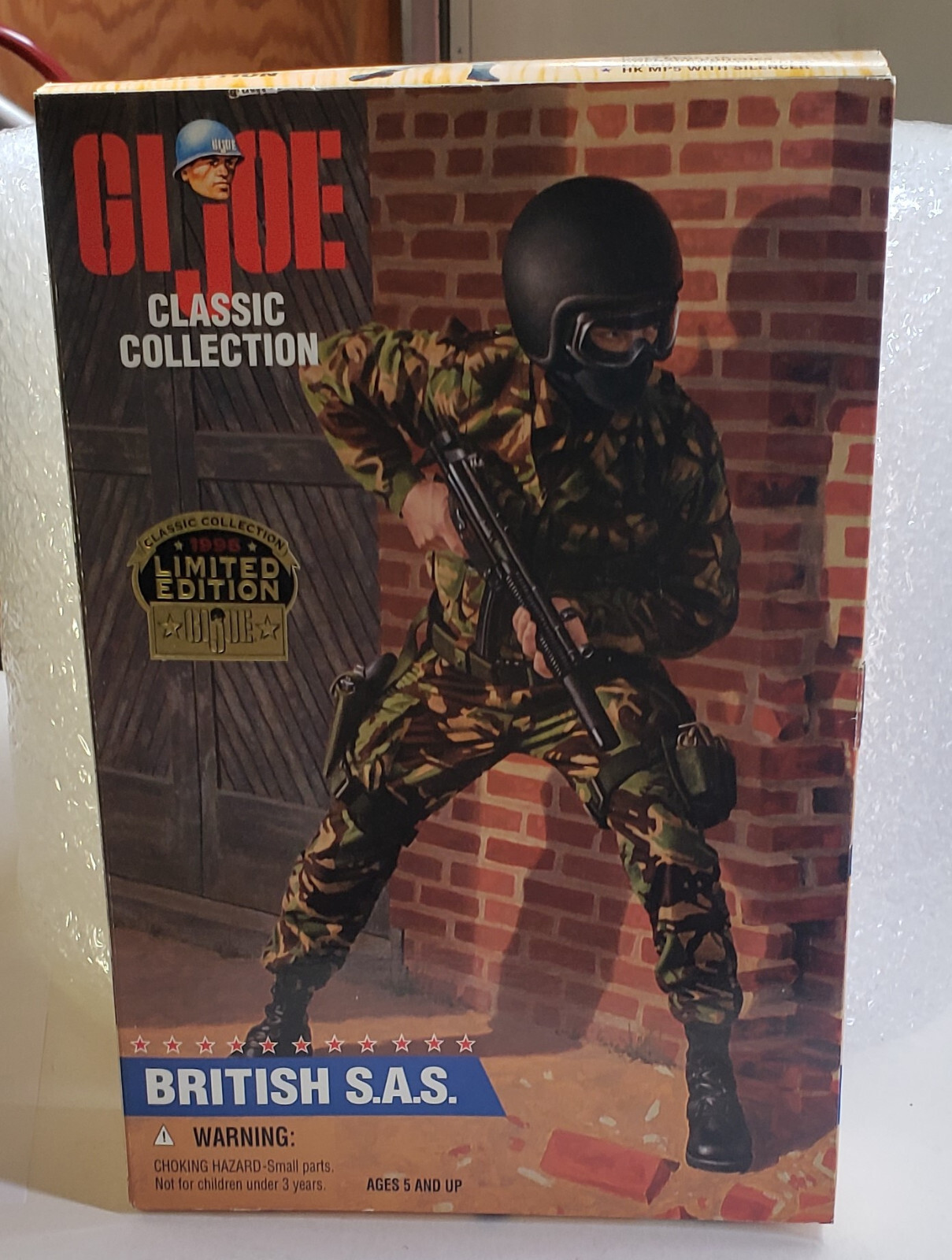 Kenner G.I. Joe Classic Collection British S.A.S. Action Figure for ...