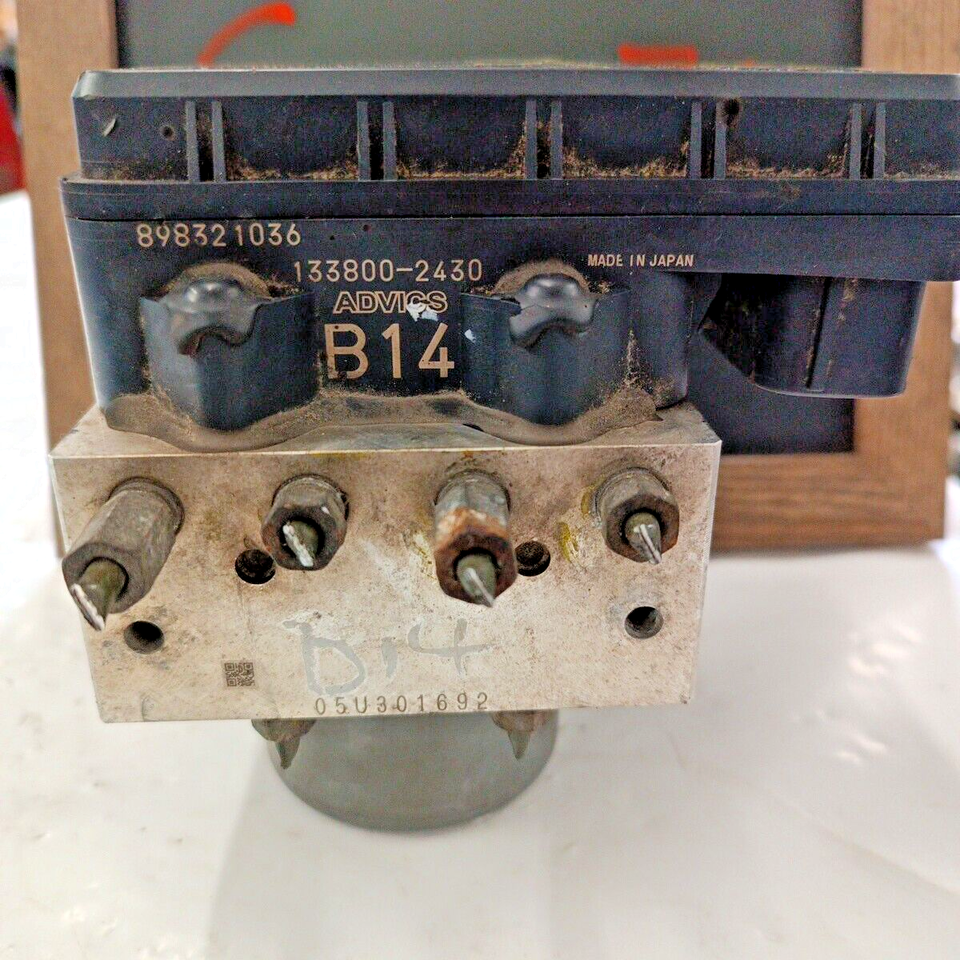 2016 TO 2018 ISUZU NPR NRR NQR ABS BRAKE MODULE TESTED GOOD SEE PICS | eBay