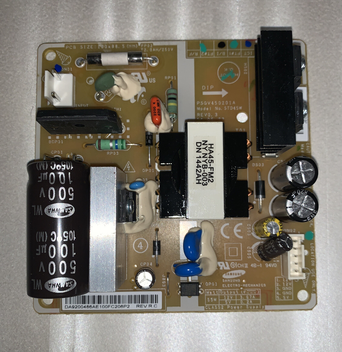 Samsung Refrigerator Control Board 06DA9200486 for sale online | eBay