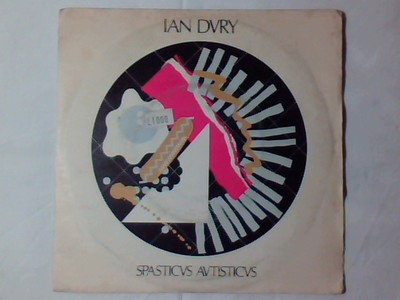 IAN DURY Spasticus autisticus 7" ITALY RARISSIMO | eBay