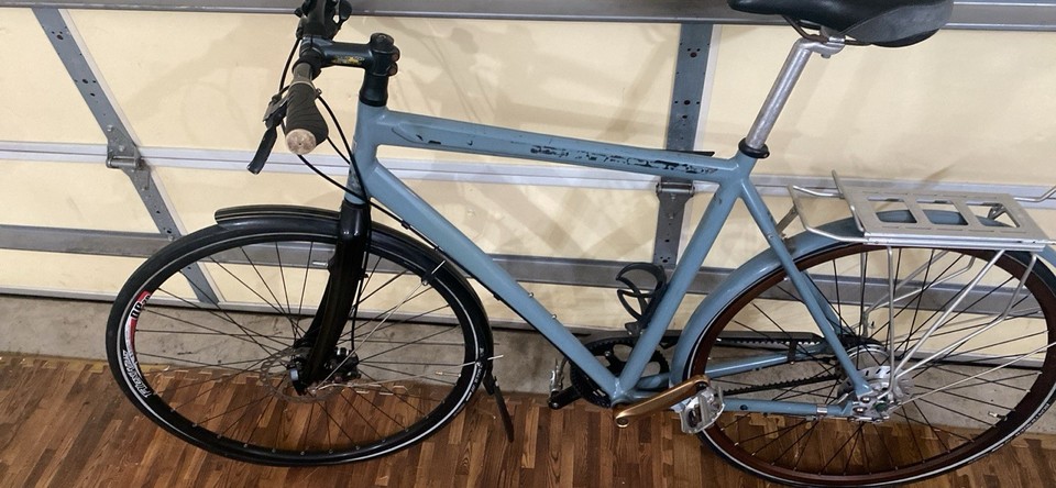 Trek Soho DLX Bicycle 2013 Size Large in Slate Blue Color | eBay
