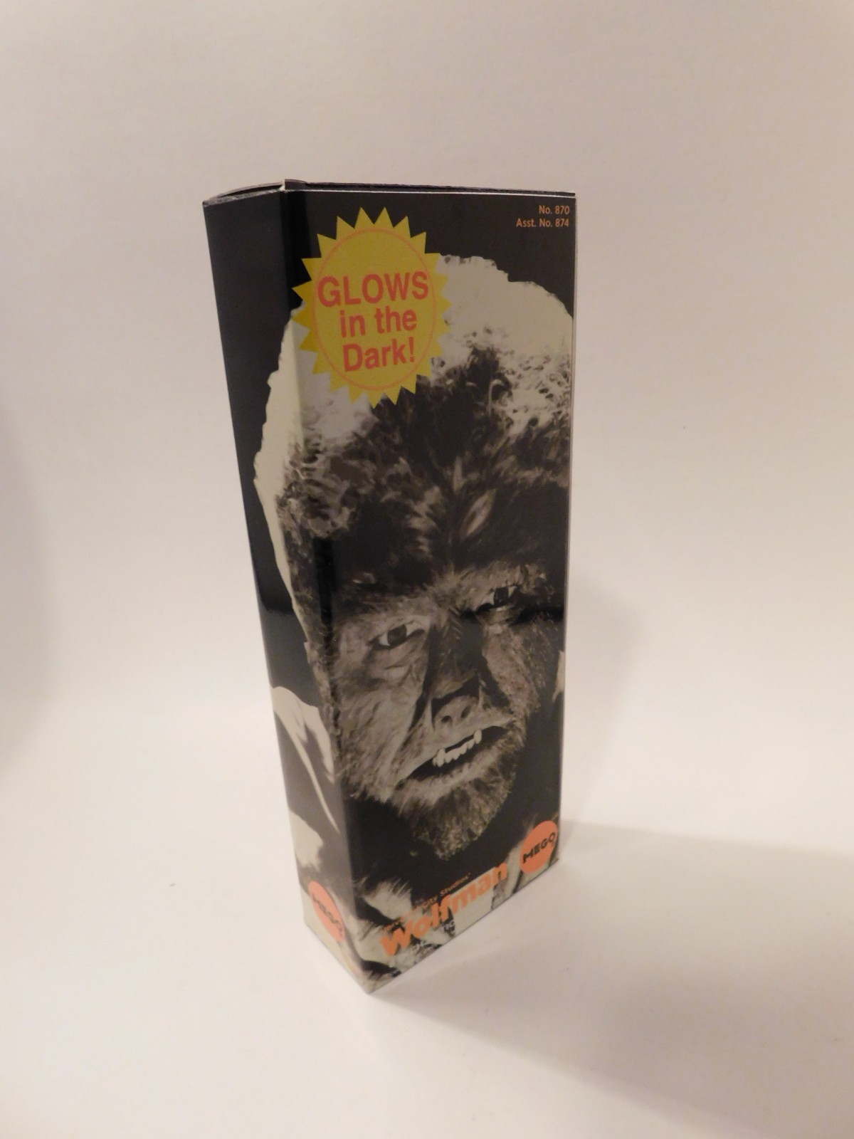 Mego 8" Action Figure Custom Wolfman Remco Boxed Universal Monsters ...