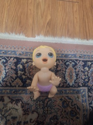 2021 Hasbro Baby Alive Lil Snacks Blonde 8.5” Tall Baby Doll | eBay