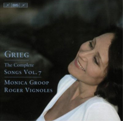 Edvard Grieg Grieg: The Complete Songs - Volume 7 (CD) Album | eBay