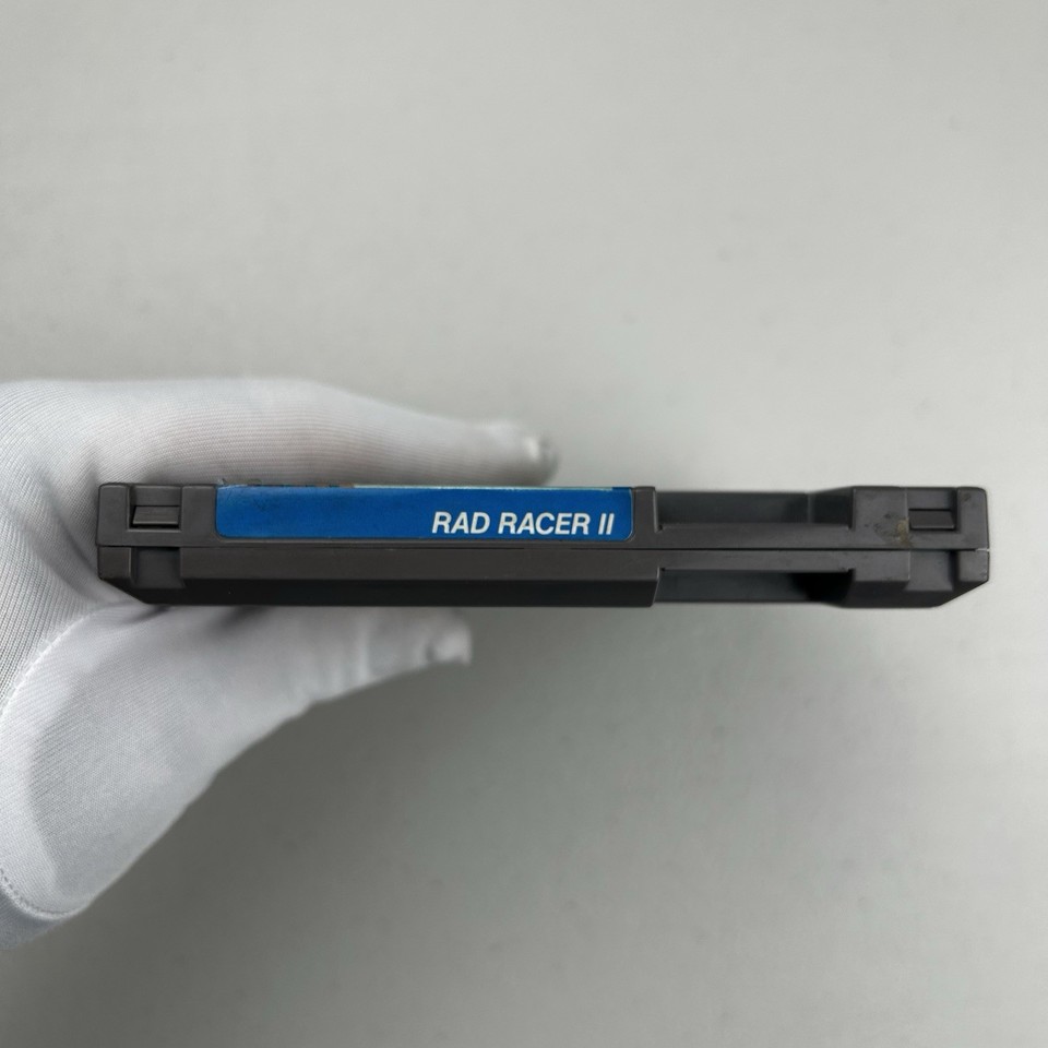 RAD RACER 2 II - Nintendo NES (Authentic) Game Works | eBay