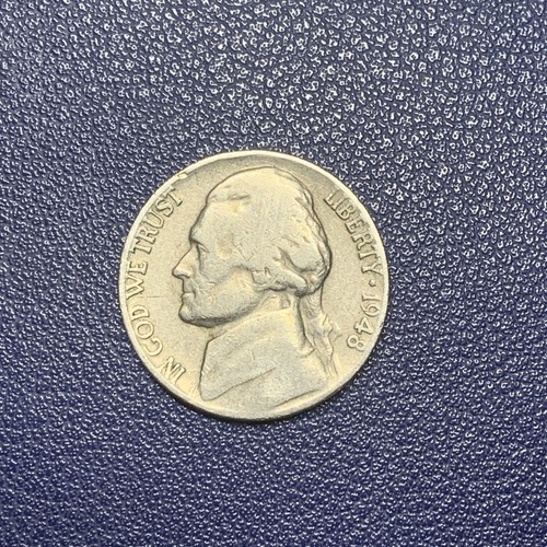 1948 Jefferson Nickel No Mint Mark Philadelphia P #1 | eBay