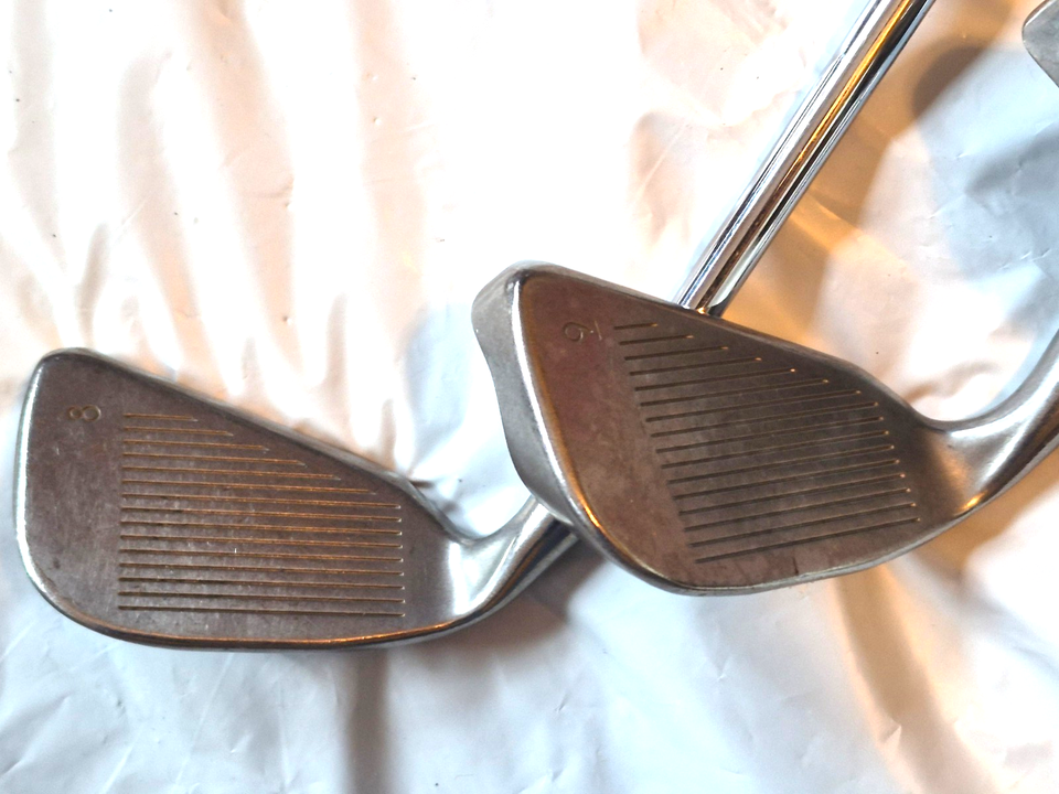 Ping Zing Iron set 3-SW RH ORANGE DOT Ping Karsten JZ True Temper Steel ...