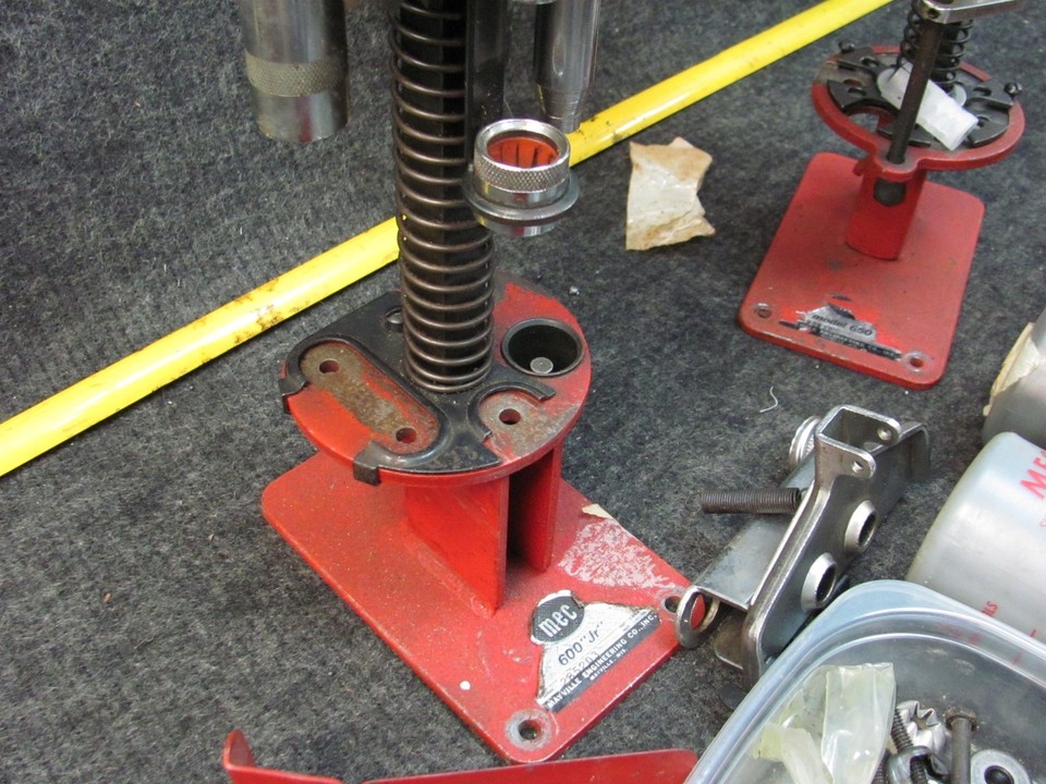 Mec 650 & MEC 600 Two Presses With STUFF | eBay