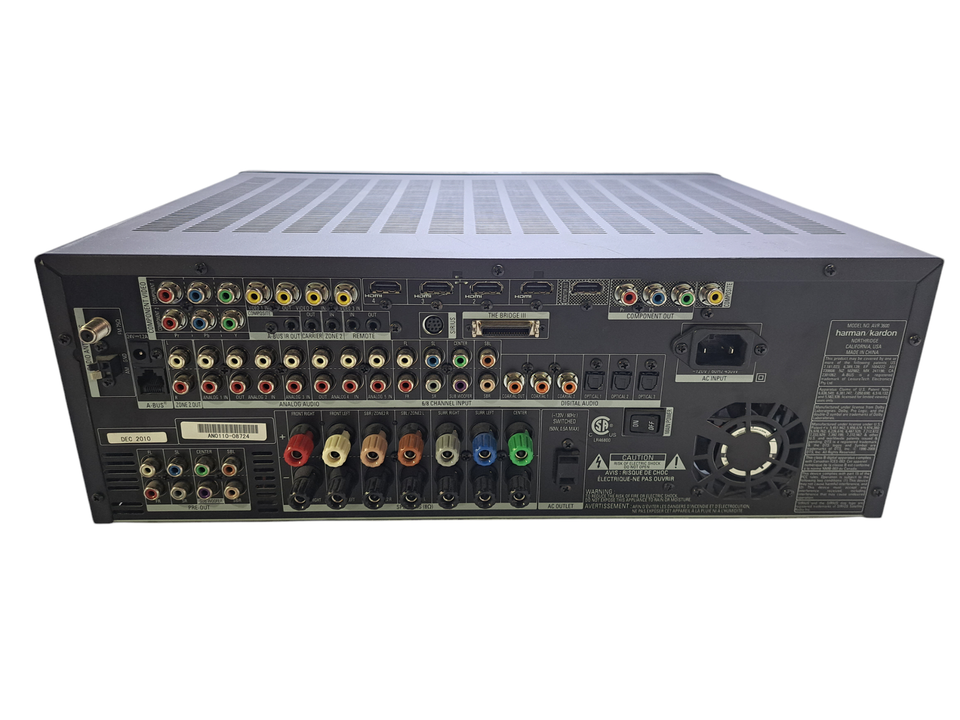 Harman Kardon AVR-3600 7.1 HDMI Receiver *READ* | eBay