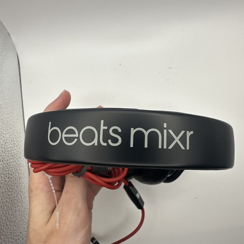 Beats by Dr. Dre Mixr Mixer On Ear Wired Headphones Black TESTED | eBay