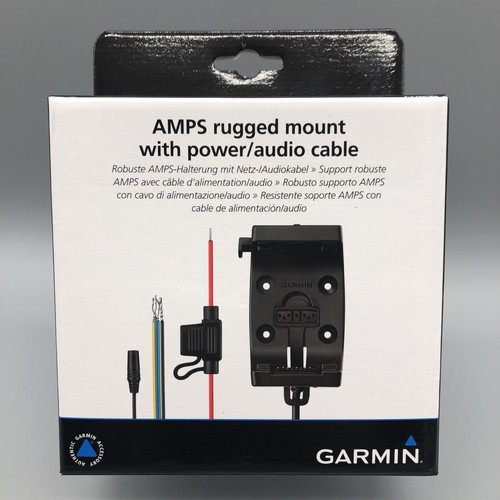 NEW Garmin AMPS Rugged Mount With Power Audio Cable Montana Series ...