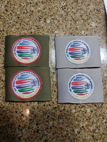 Custom Design Boy Scout Shoulder Loops Uniform Epaulets Set Pair BSA ...